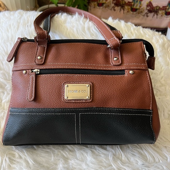 Stone & Co. | Bags | Stone And Co Bi Color Shoulder Bag | Poshmark